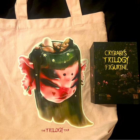 Other | Melanie Martinez Vip Tote Bag And Figurine | Poshmark